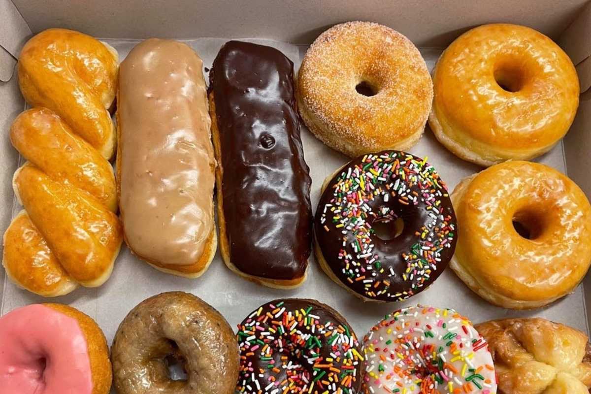 Daily Donuts & Bakery Delivery Menu | Order Online | 2377 N Garey Ave ...