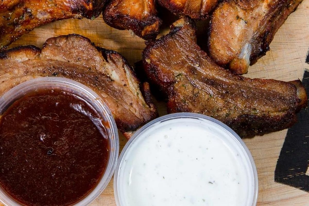 Wing & Rib AF Delivery Menu | Order Online | 4270 Aloma Ave Suite 170 ...