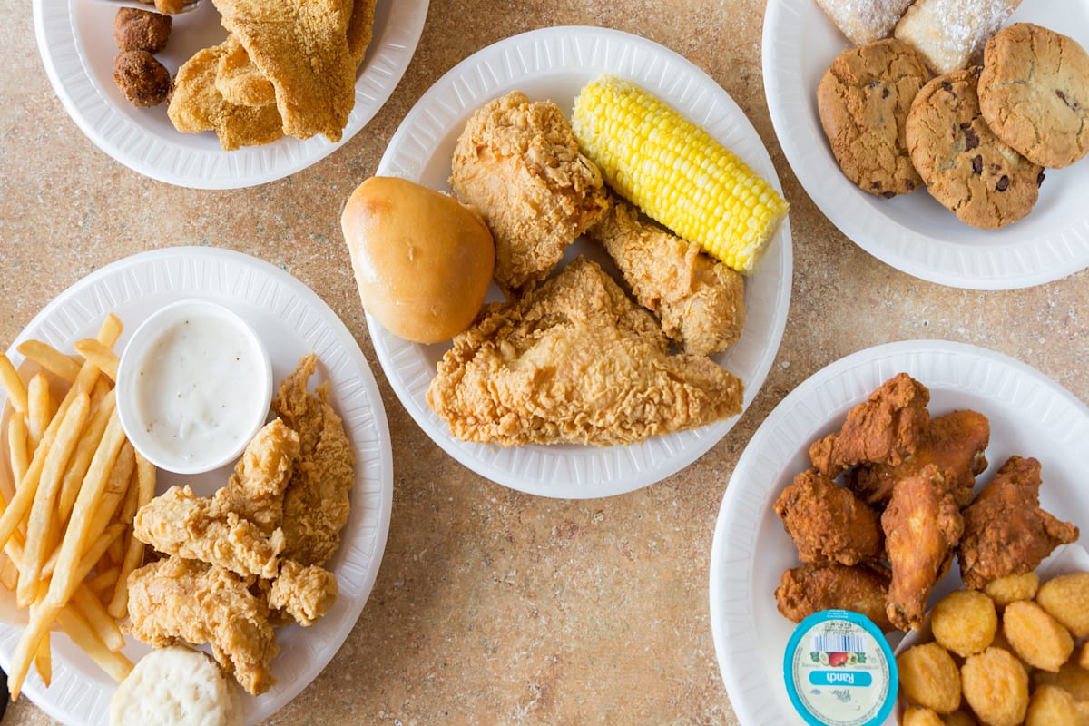 Chicken Express Delivery Menu | Order Online | 2299 Dave Ward Dr Conway ...