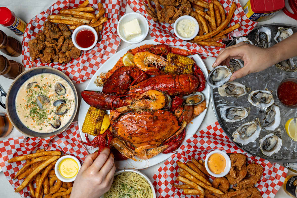 Grab a Crab Delivery Menu | Order Online | 2020 S Hacienda Blvd ...