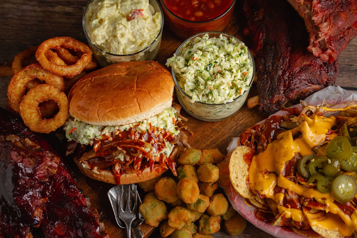 Three Little Pigs Bar-B-Q Delivery Menu | Order Online | 5145 Quince ...