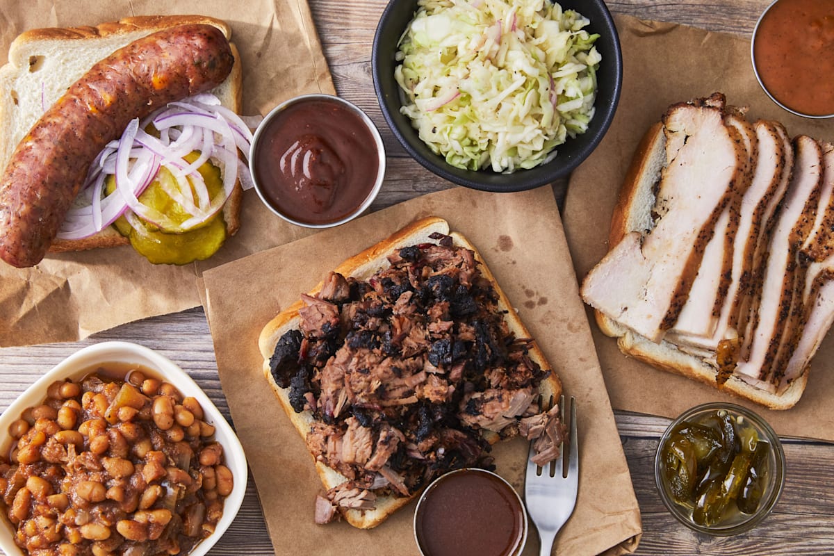 Smoque BBQ (Revival Food Hall) Delivery Menu | Order Online | 125 S ...