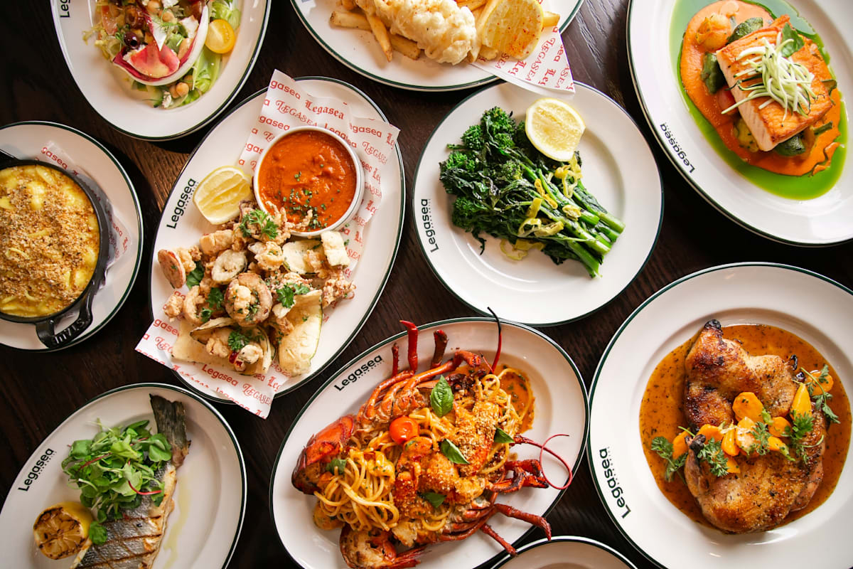 Legasea Bar & Grill Delivery Menu | Order Online | 485 7th Ave New York ...