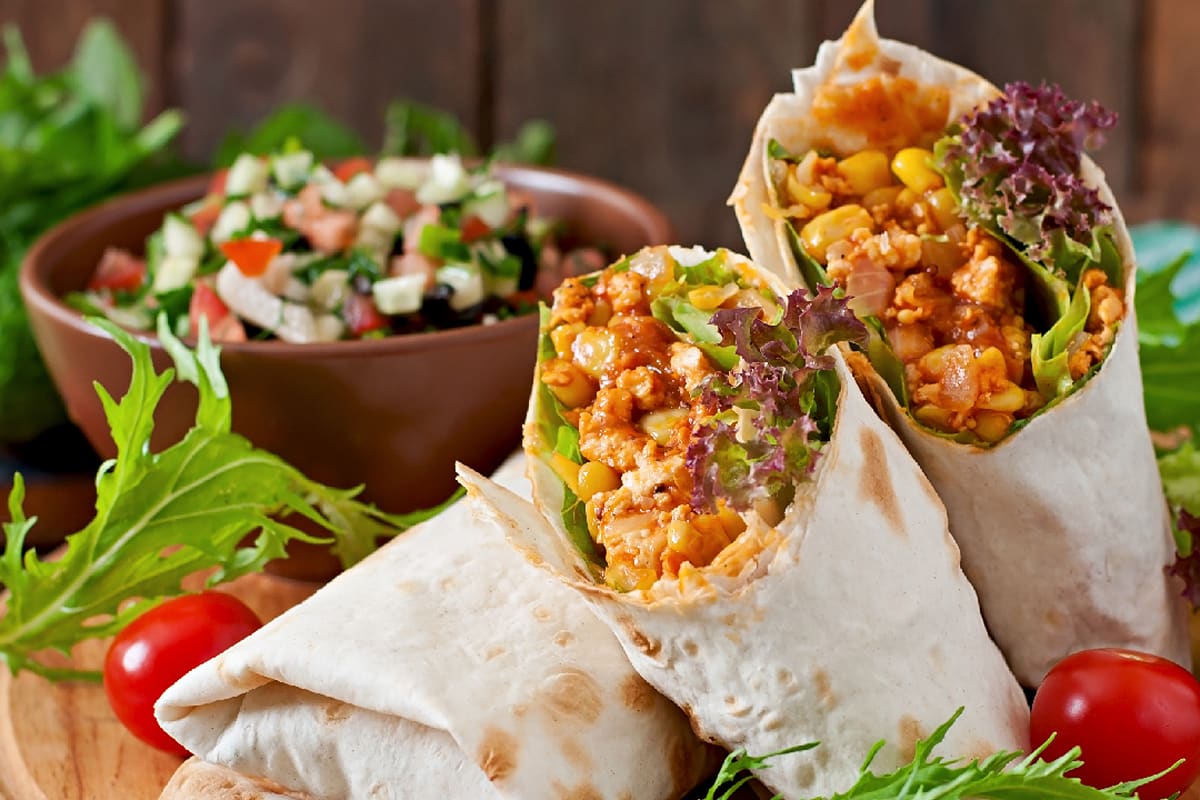 The Wrap Corner Delivery Menu | Order Online | 590 32nd St Union City ...