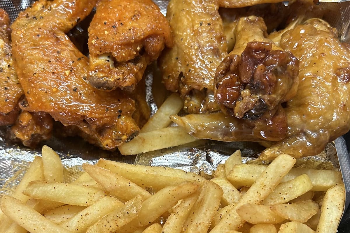 The Wing Shack and More Delivery Menu | Order Online | 906 N 46th St ...