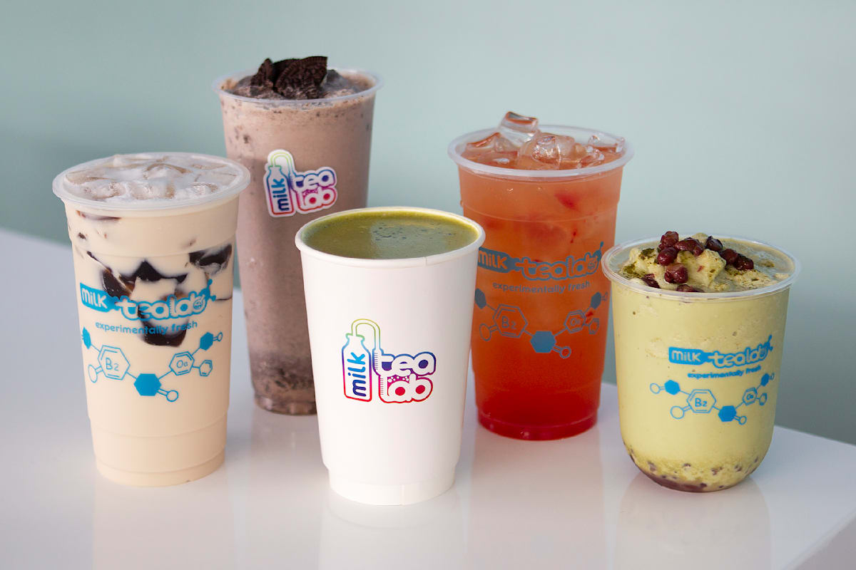 Milk Tea Lab - San Jose, CA Restaurant | Menu + Delivery | Seamless