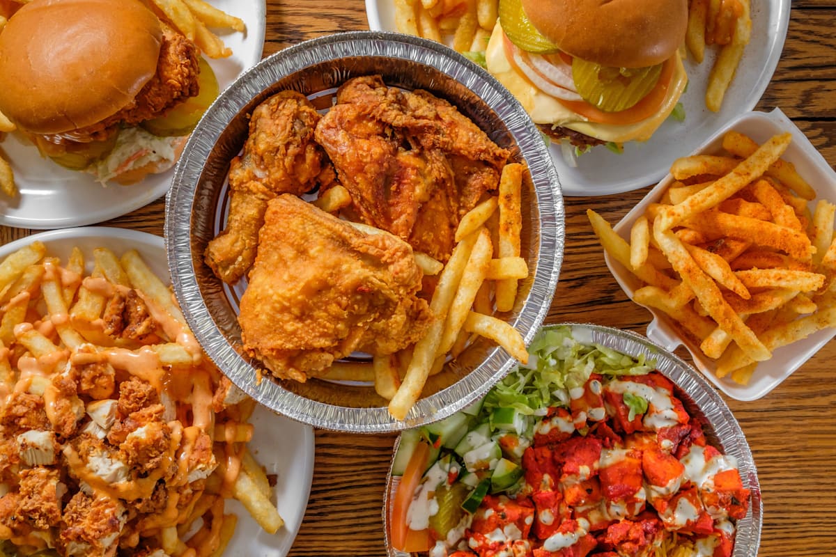 Baz's Hot Chicken And Gyro Delivery Menu | Order Online | 4056 ...