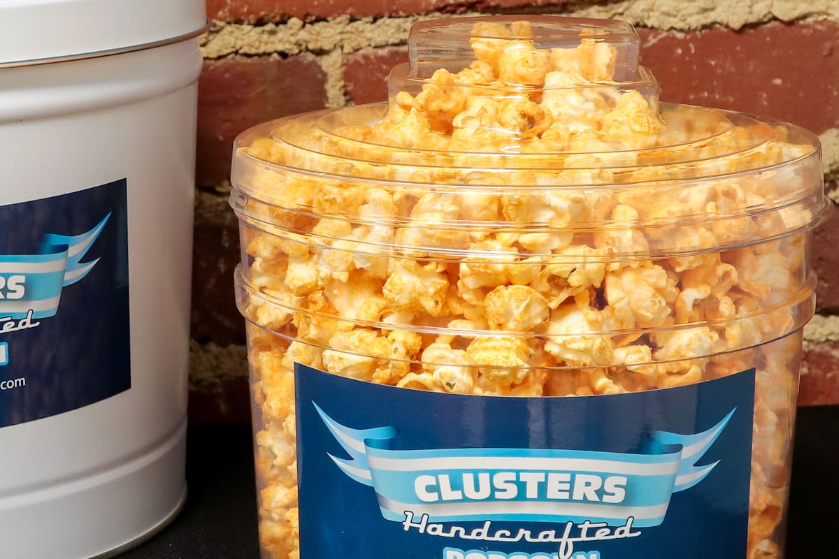 Clusters Handcrafted Popcorn Delivery Menu | Order Online | 530 Main St ...