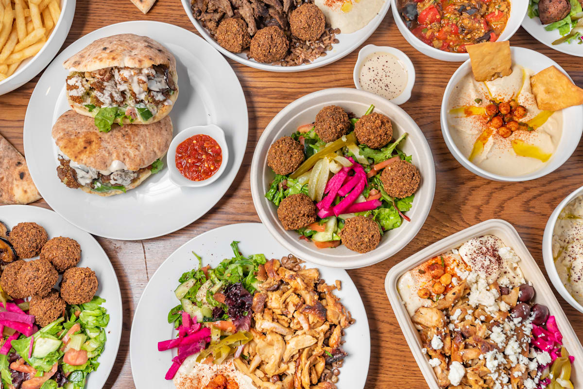 Layla’s Falafel Delivery Menu | Order Online | 1535 Post Rd E Westport ...