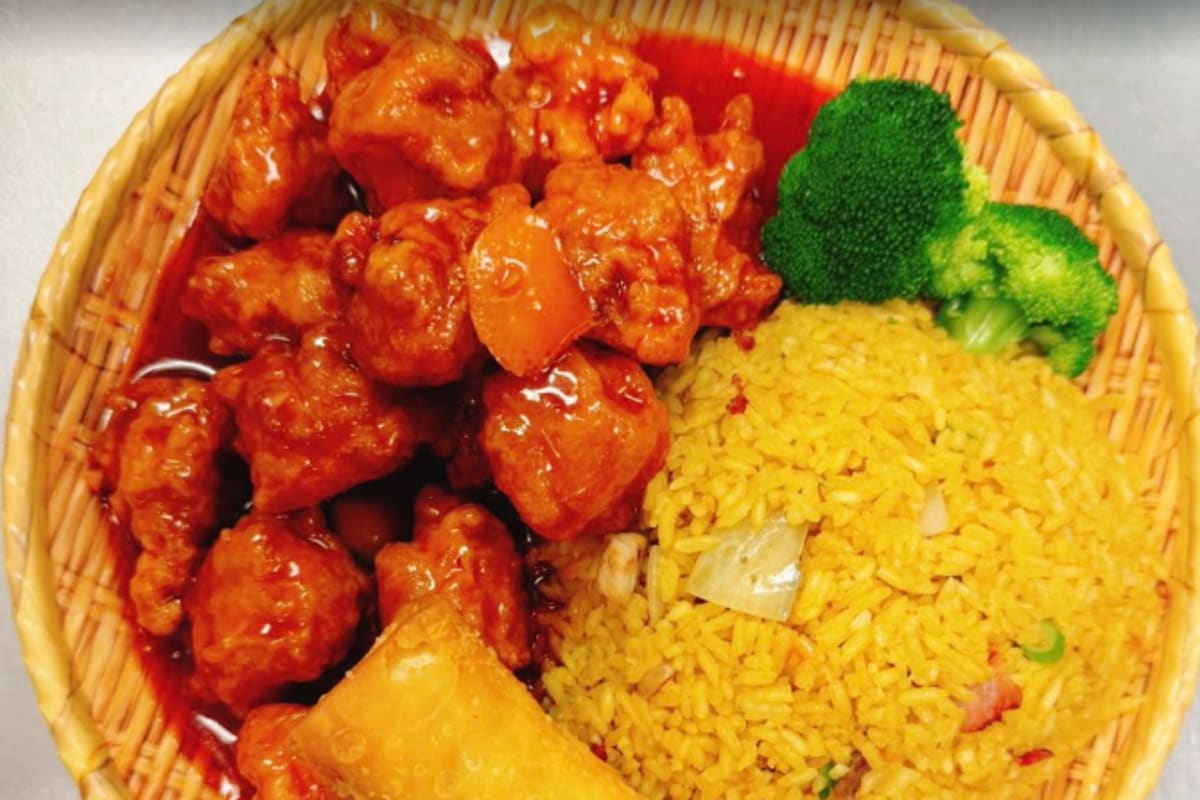 Happy Garden Delivery Menu | Order Online | 12 Cherry Tree Shopping ...