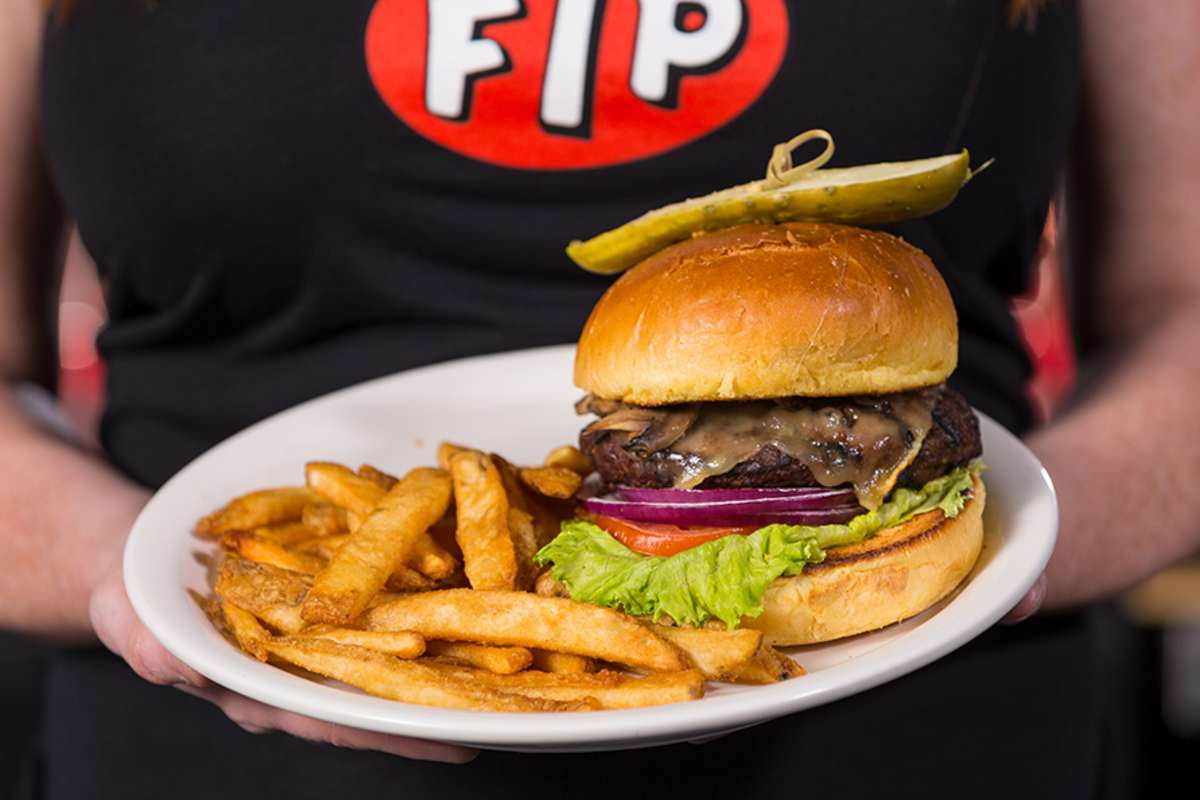 Flowing Tide Pub 6 Delivery Menu | Order Online | 4680 South Decatur ...