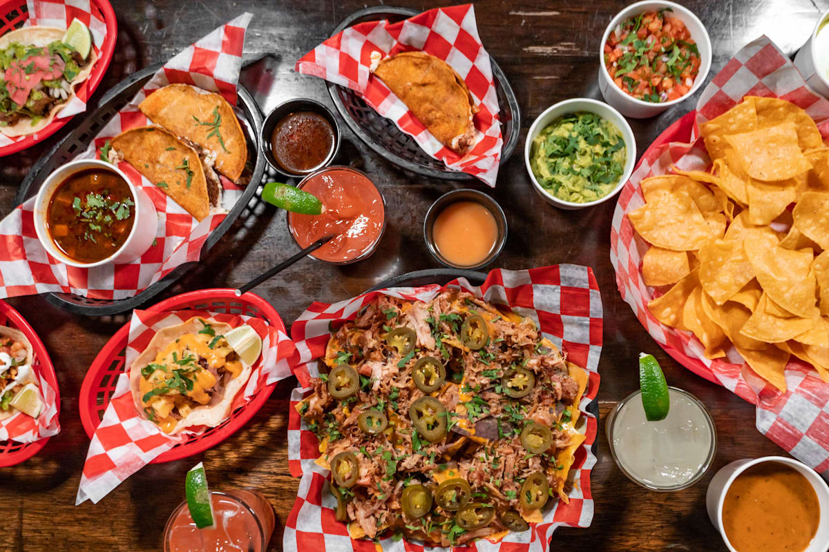 El Rey DC Delivery Menu | Order Online | 919 U St NW Washington | Grubhub