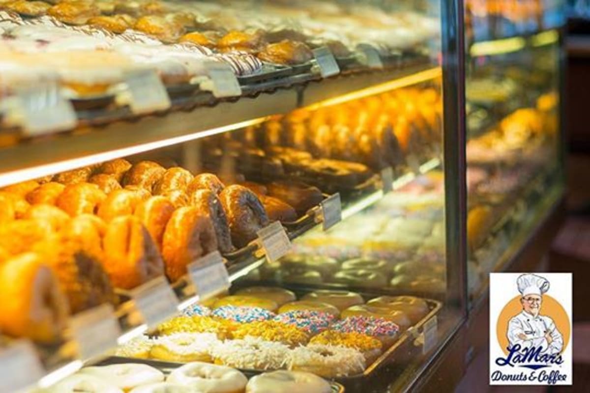 LaMar's Donuts Delivery Menu | Order Online | 10001 E Iliff Ave Denver ...