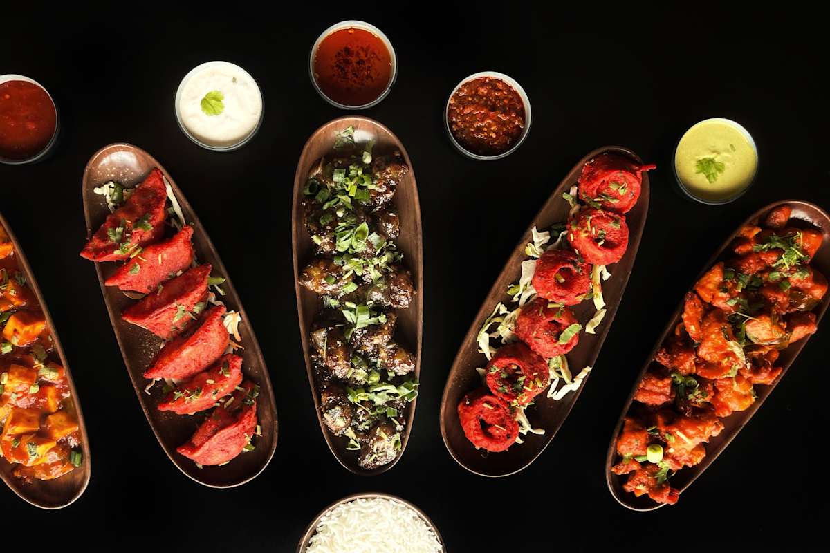 The Monk's Indian Bistro Delivery Menu | Order Online | 9626 Farm to ...