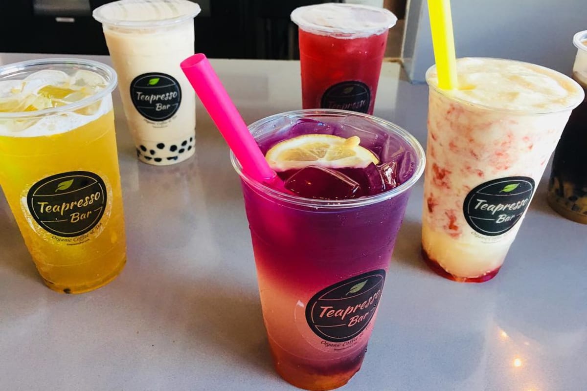 Teapresso Bar Delivery Menu | Order Online | 4369 Lawehana St Honolulu ...