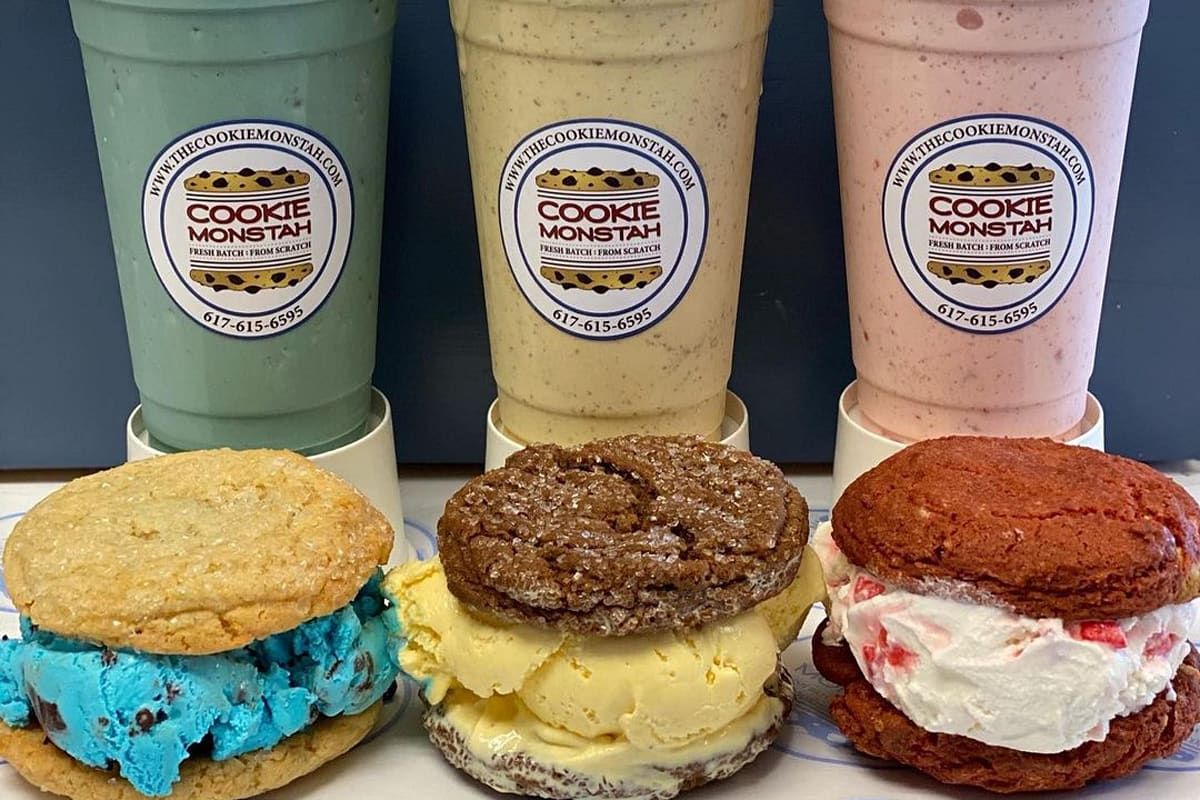 The Cookie Monstah - Burlington, MA Restaurant | Menu + Delivery | Seamless
