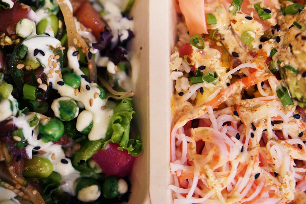 Island Fin Poke Company - Bee Ridge Delivery Menu | Order Online | 5844 ...