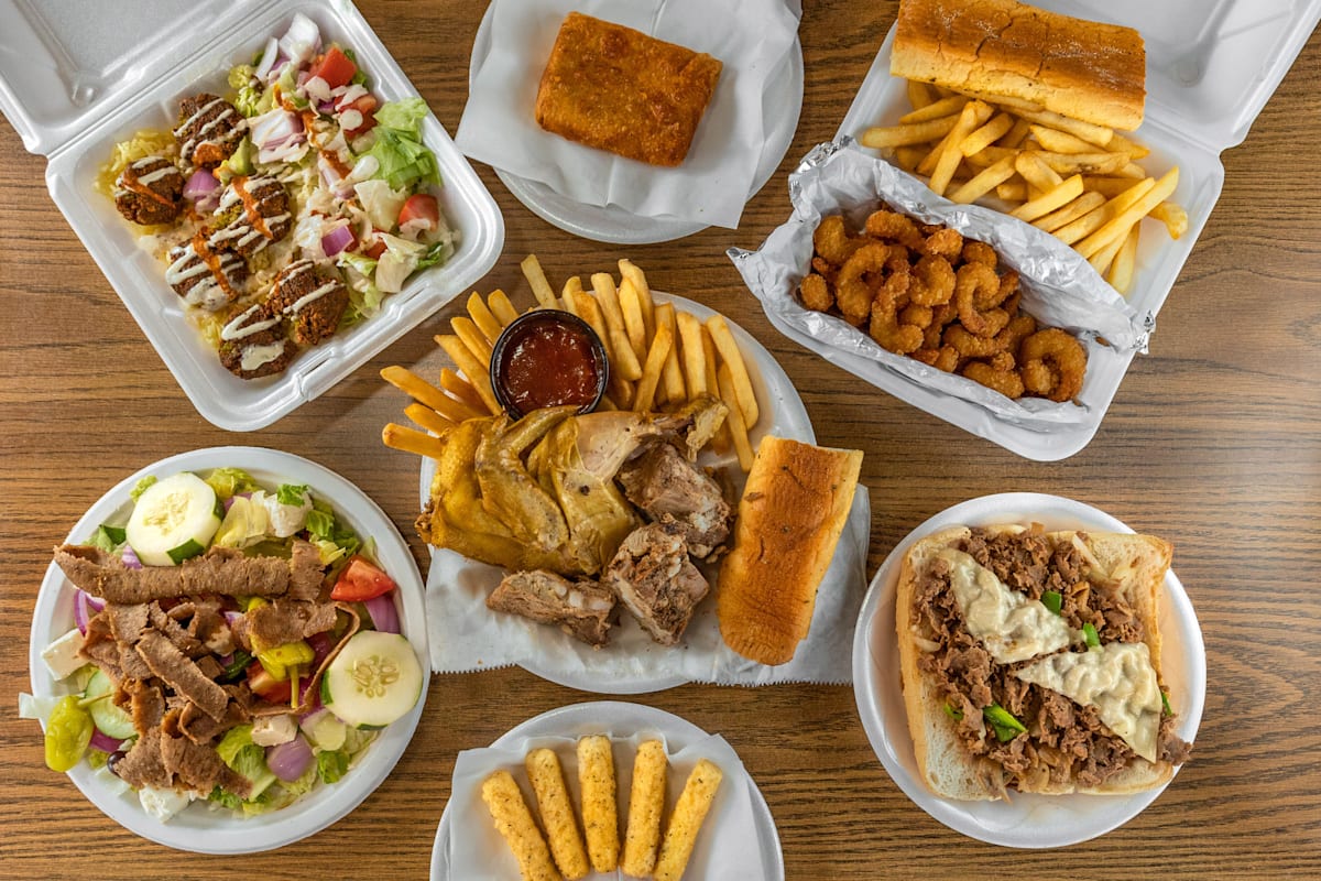 King Gyro Delivery Menu | Order Online | 3410 S East St Indianapolis ...