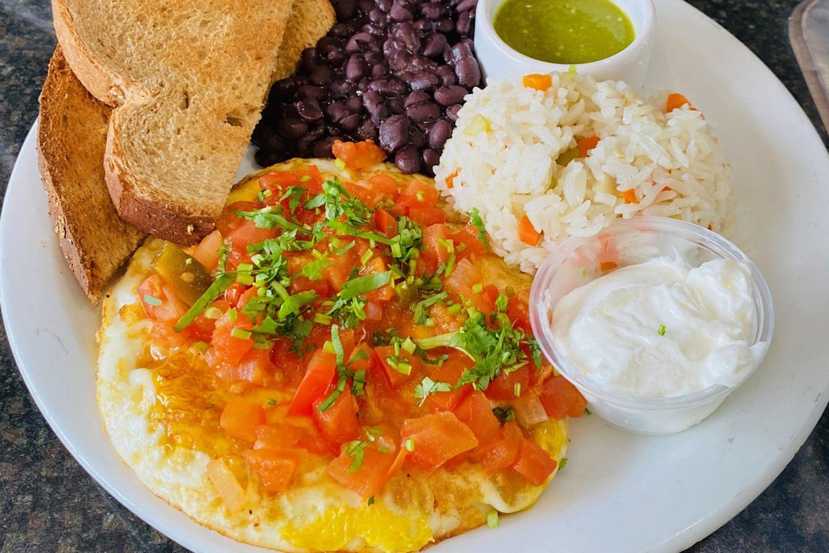 Fleur Café Delivery Menu | Order Online | 1300 W Olympic Blvd #102a Los ...