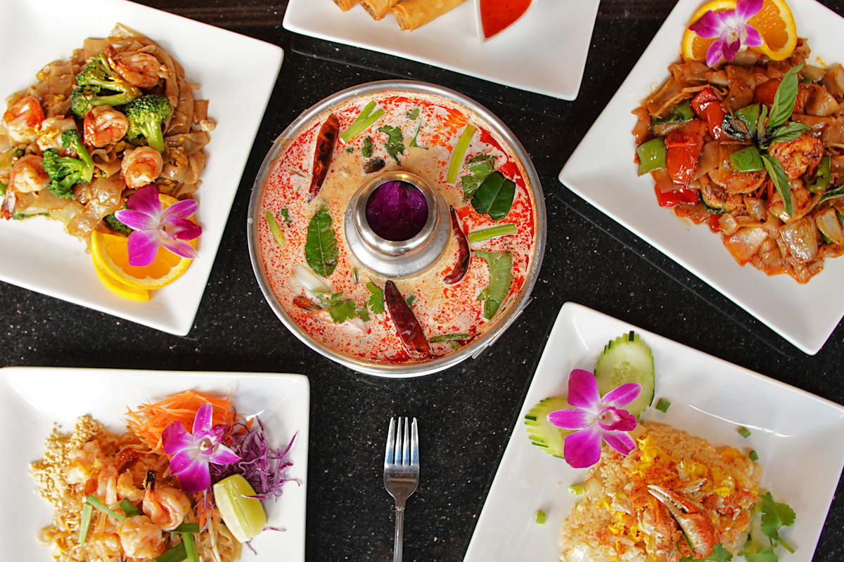 Siamese Garden Delivery Menu | Order Online | 301 Washington Blvd ...