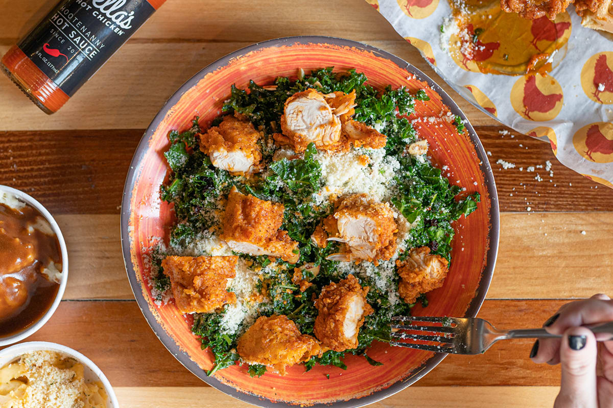 Joella's Hot Chicken Delivery Menu | Order Online | 4715 E 96th St ...