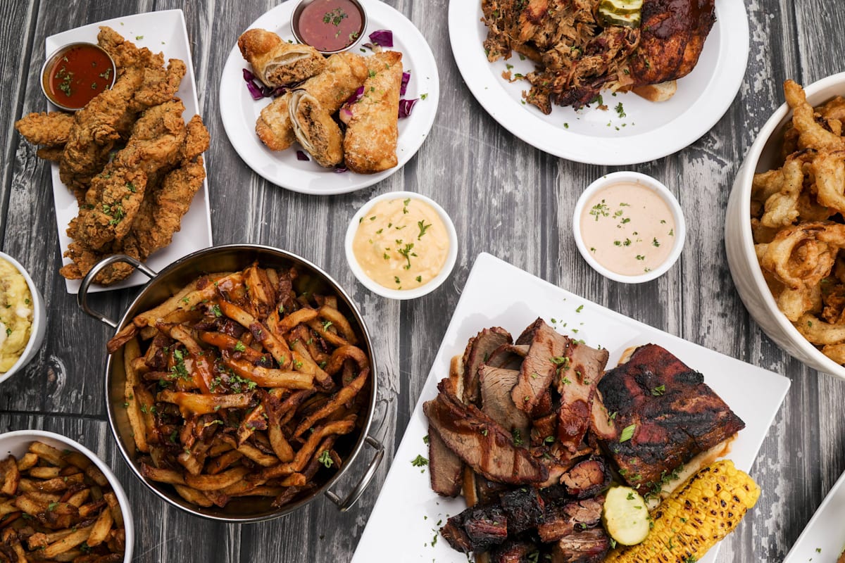 Bigg's BBQ Delivery Menu | Order Online | 2429 Iowa St Lawrence | Grubhub