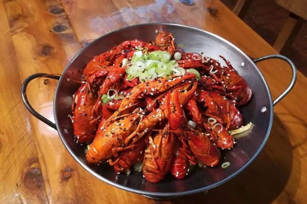 Volcano Crab and Bar Delivery Menu | Order Online | 2342 Shallowford ...