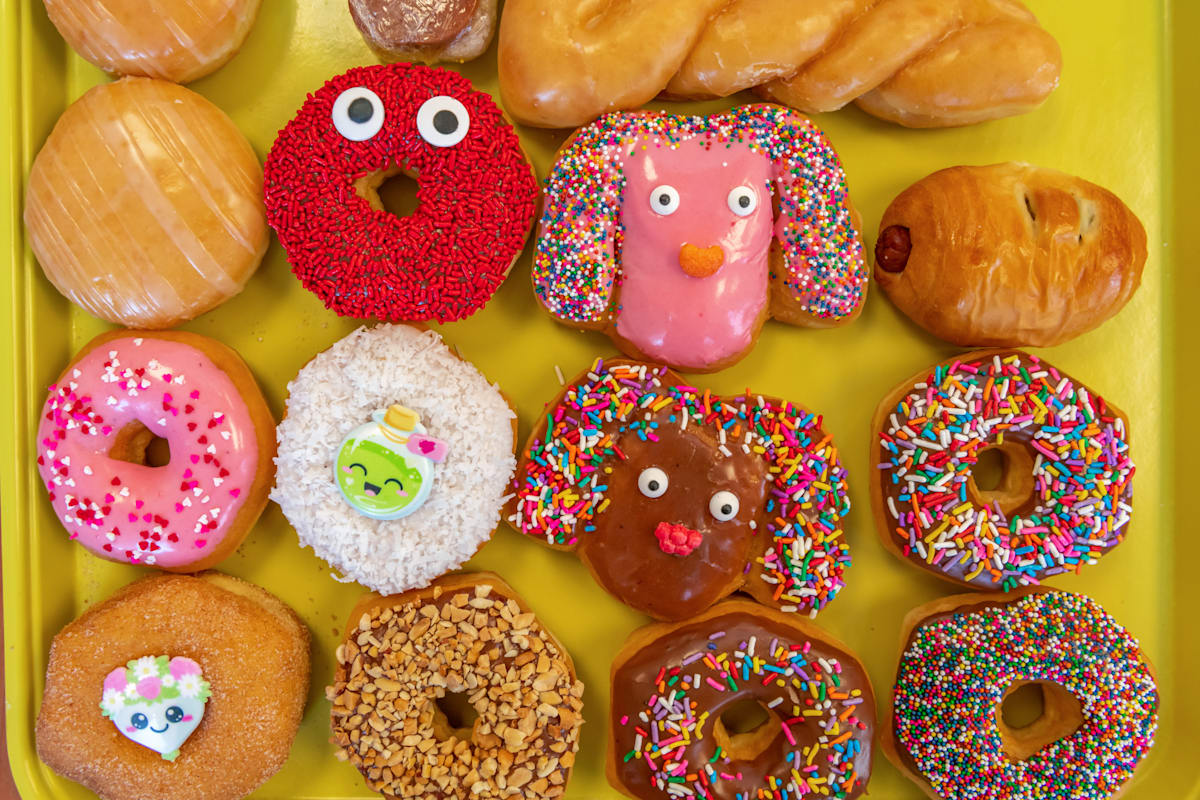 Snowflake Donuts Delivery Menu | Order Online | 717 N Holland Rd ...