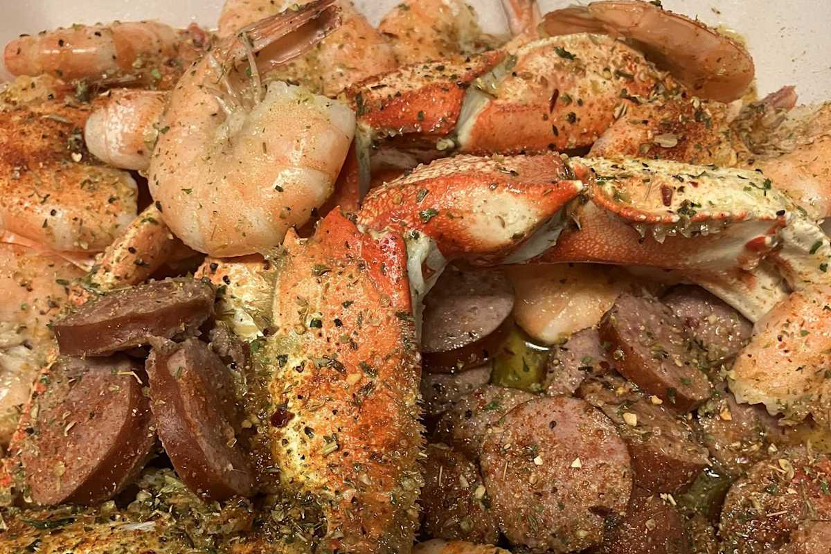 Bam’s Crab Place Delivery Menu | Order Online | 100 Brown St unit 21 ...