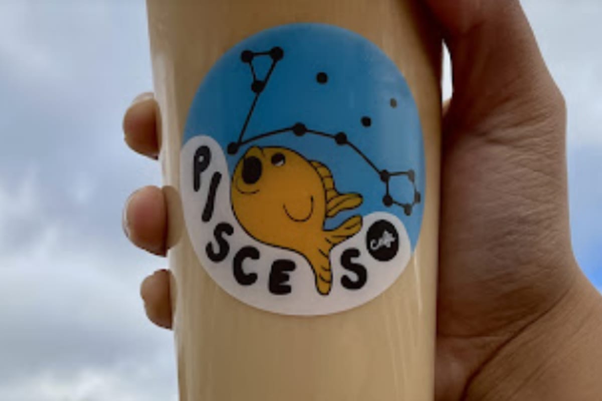 Pisces Cafe Boba & Tea Delivery Menu | Order Online | 2751 Maple Ave ...