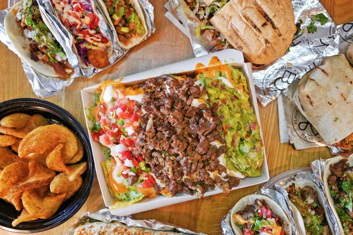 Brick & Flour Delivery Menu | Order Online | 25048 Valencia Blvd ...