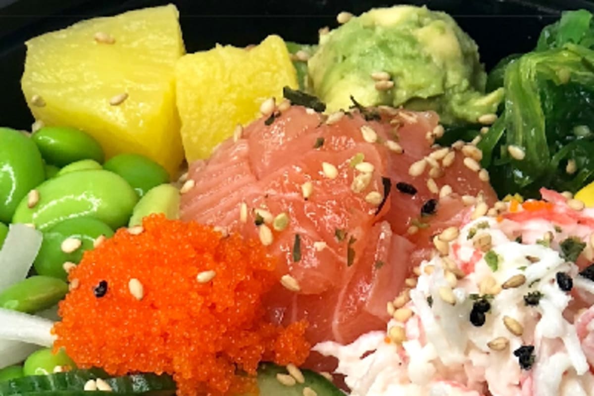 Poke Poki Delivery Menu | Order Online | 2117 Foothill Blvd Ste G La ...
