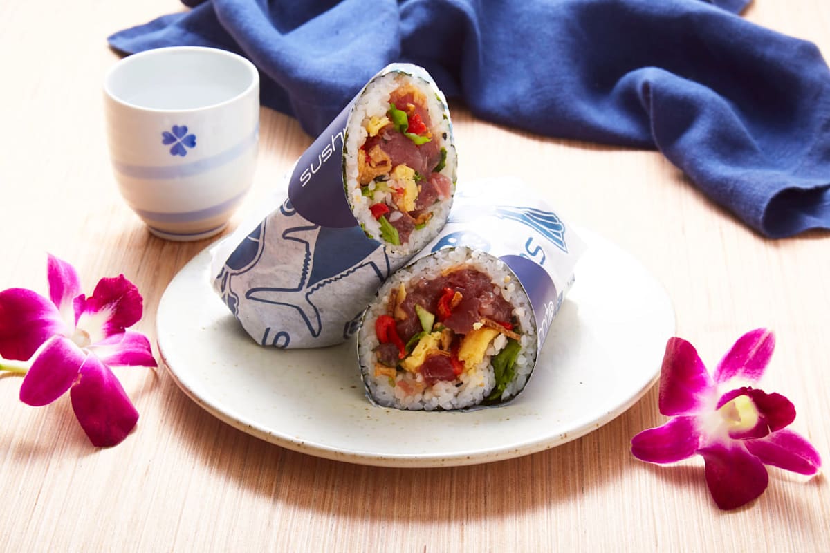 Sushirrito Delivery Menu | Order Online | 2426 San Ramon Valley ...