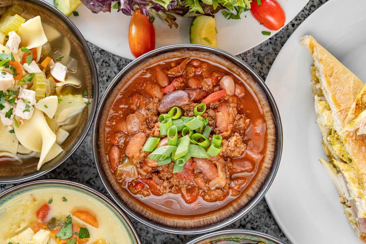 Soup Shoppe Delivery Menu | Order Online | 665 Martinsville Rd Basking ...