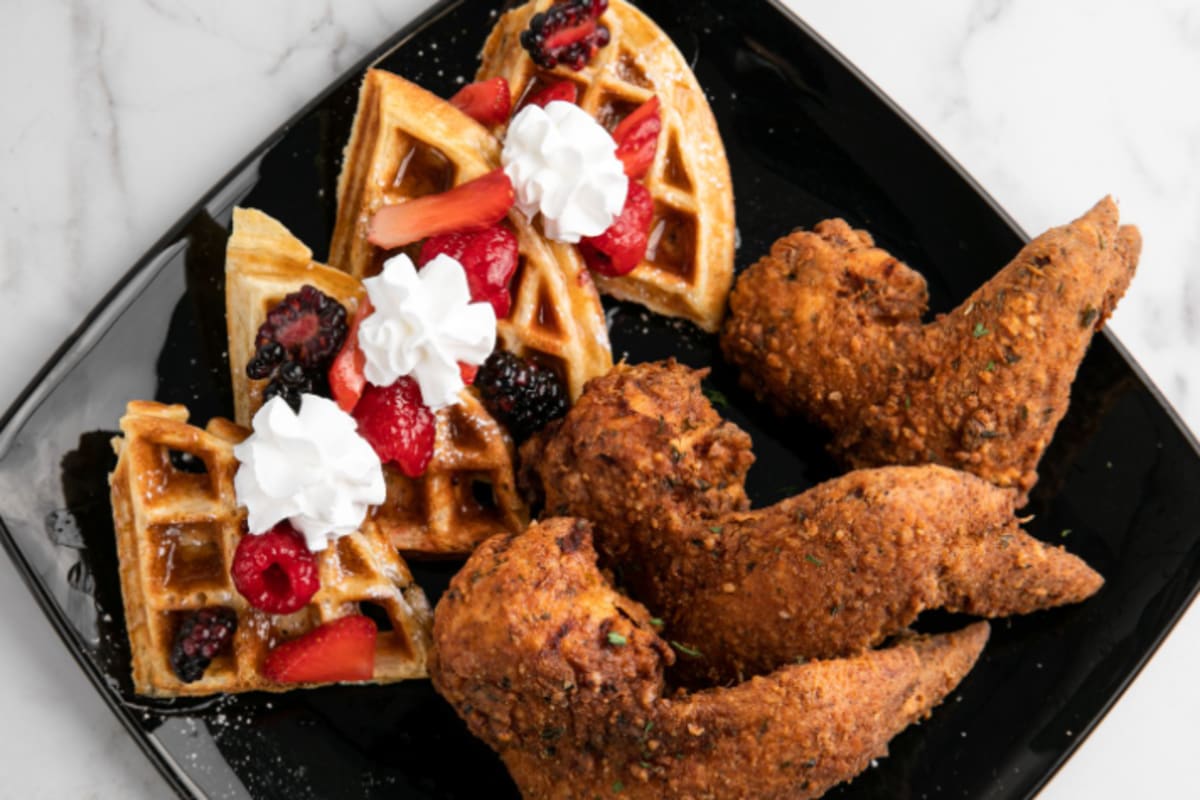 Gritz n Wafflez Delivery Menu | Order Online | 3183 Wilshire Blvd Los ...