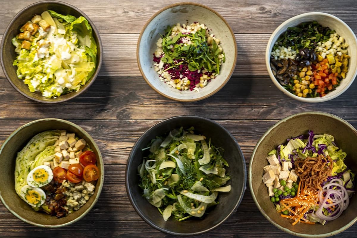 LA Greens (Los Angeles) Delivery Menu | Order Online | 1432 Oak St Los ...