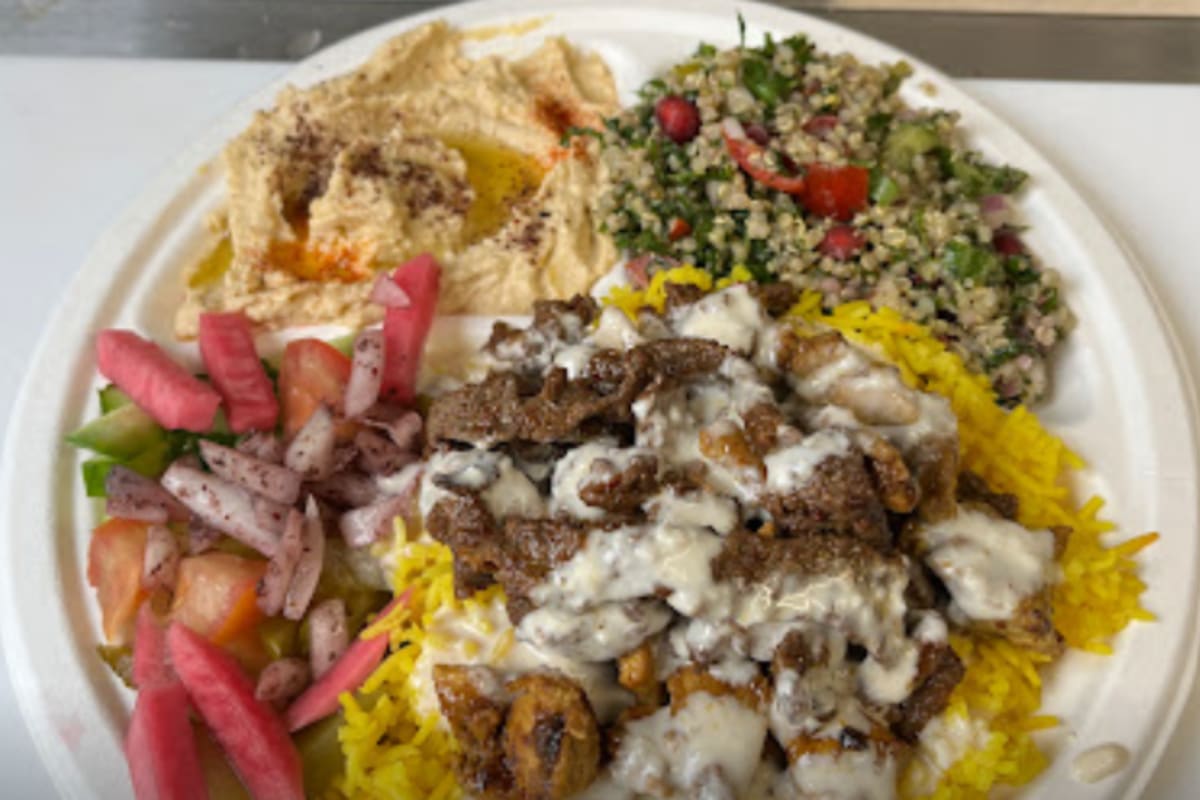 Reem's Food Truck Delivery Menu | Order Online | 440 E St Elmo Rd ...