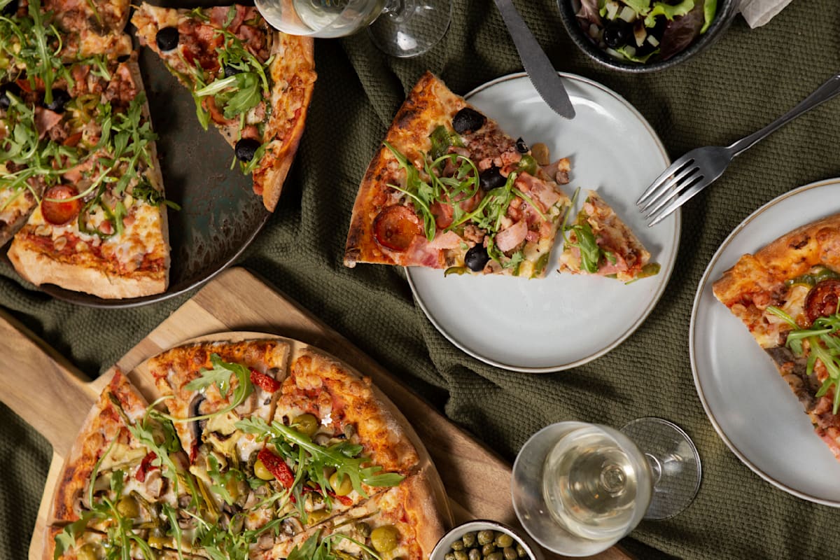The Pizza Hunters Delivery Menu | Order Online | 18090 Collins Ave ...