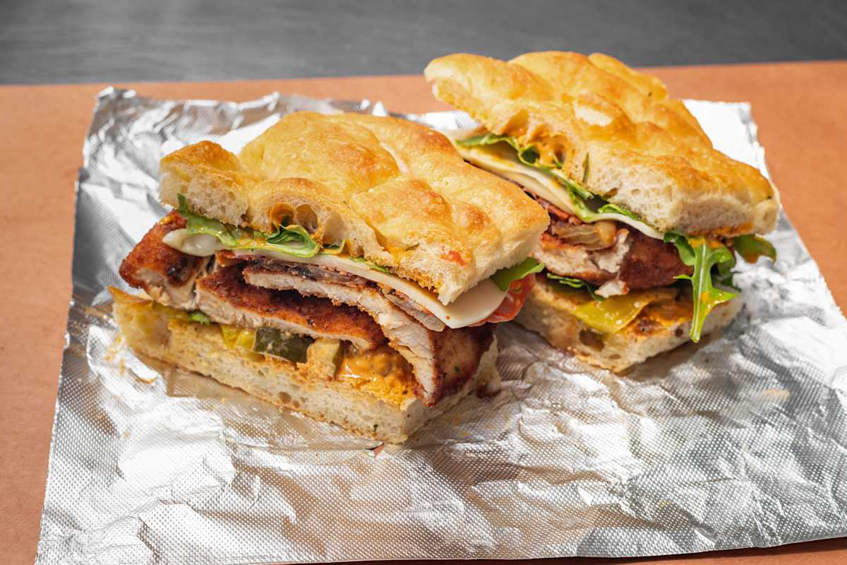 DiSO's Italian Sandwich Society - New York, NY Restaurant | Menu ...