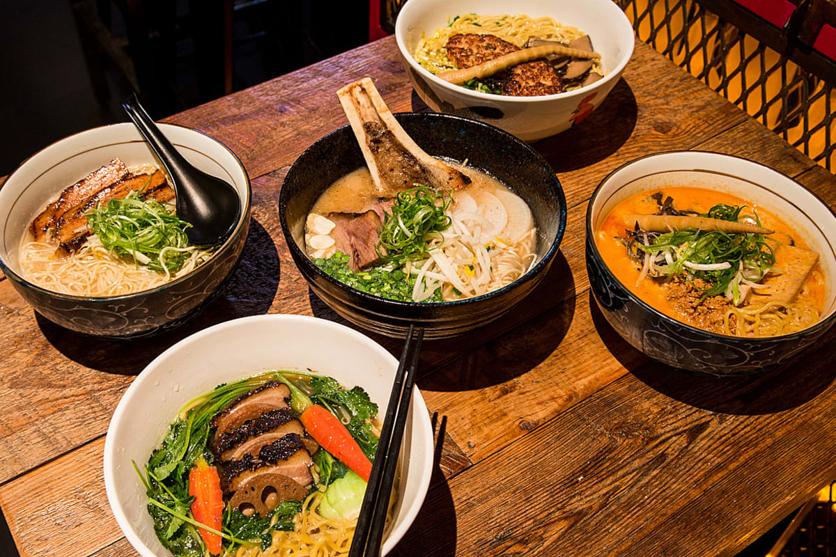 Shinka Ramen and Sake Bar - New York, NY Restaurant | Menu + Delivery ...