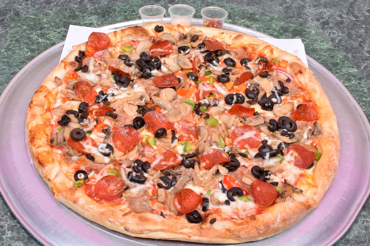 My Pizza - Bronx, NY Restaurant | Menu + Delivery | Seamless