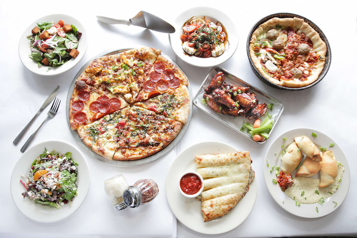 Midway Pizza Delivery Menu | Order Online | 4725 Freret Street New ...