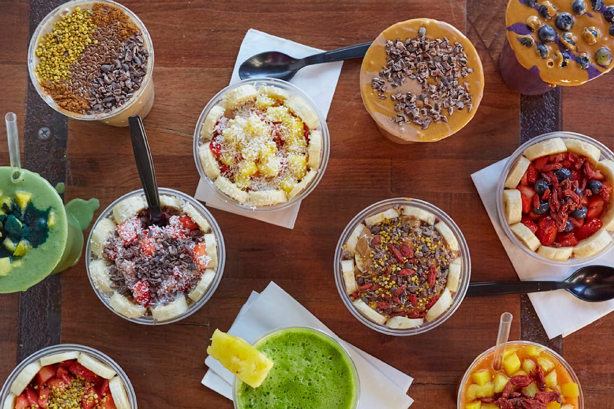 The Blend Superfood Bar Delivery Menu | Order Online | 550 Collection ...