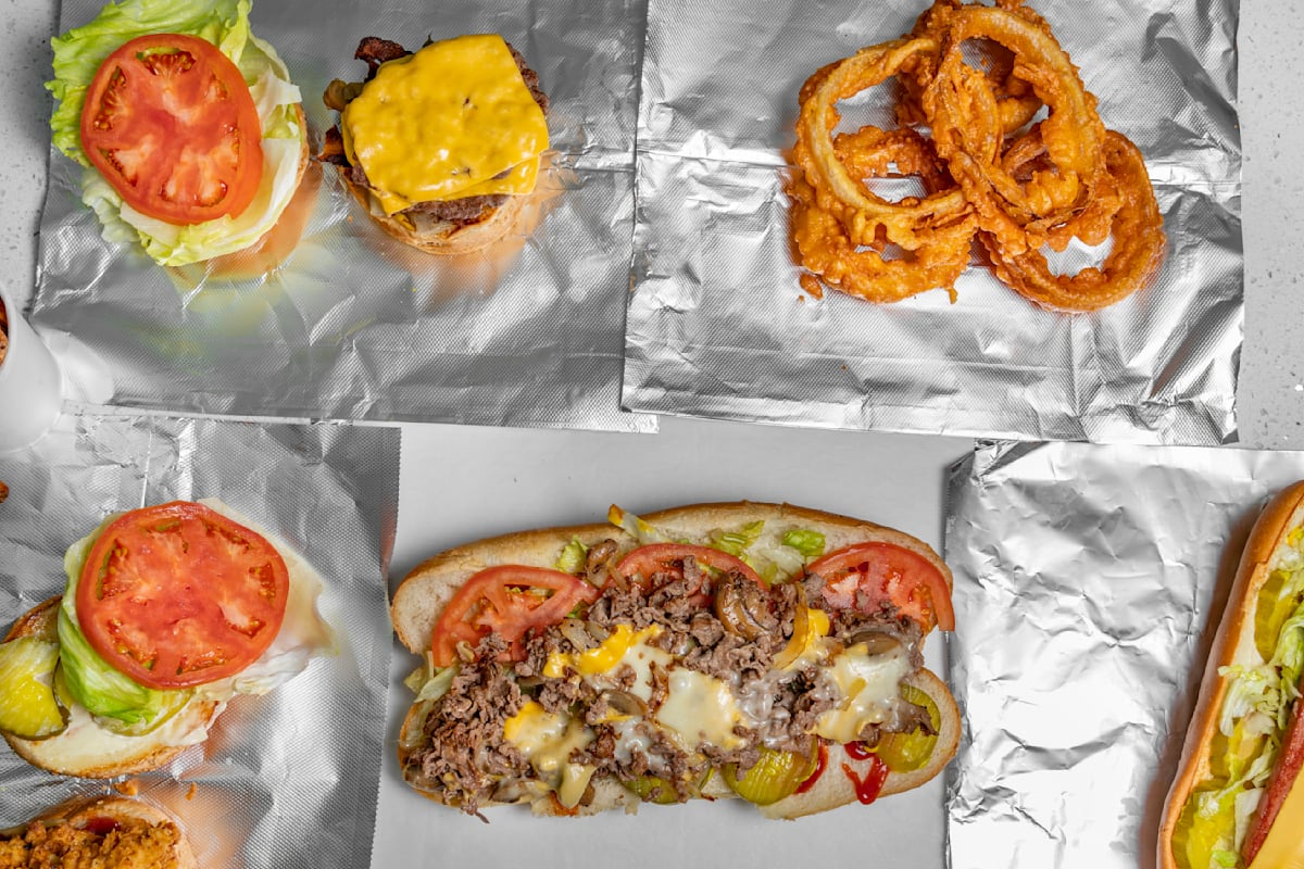 Z Burger - Washington, DC Restaurant | Menu + Delivery | Seamless