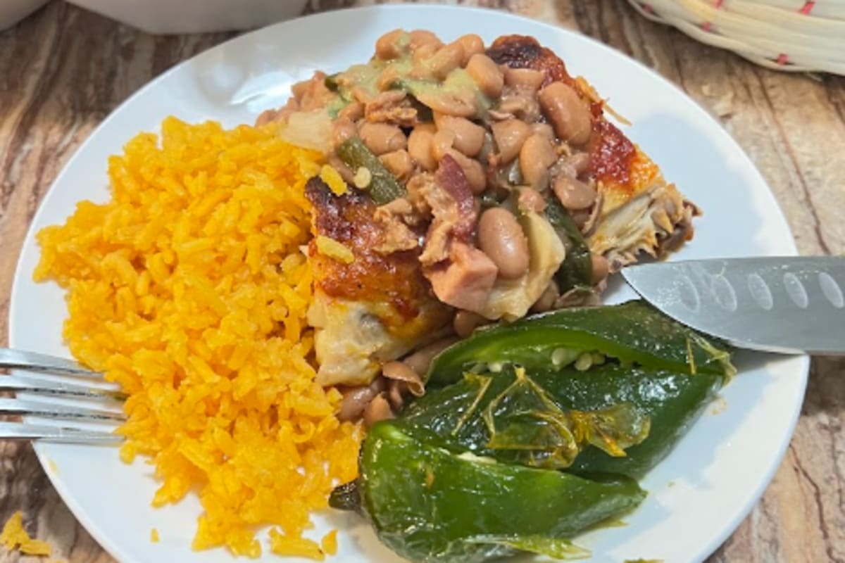 La Casa de Pollo Asado Delivery Menu | Order Online | 221 E National St ...