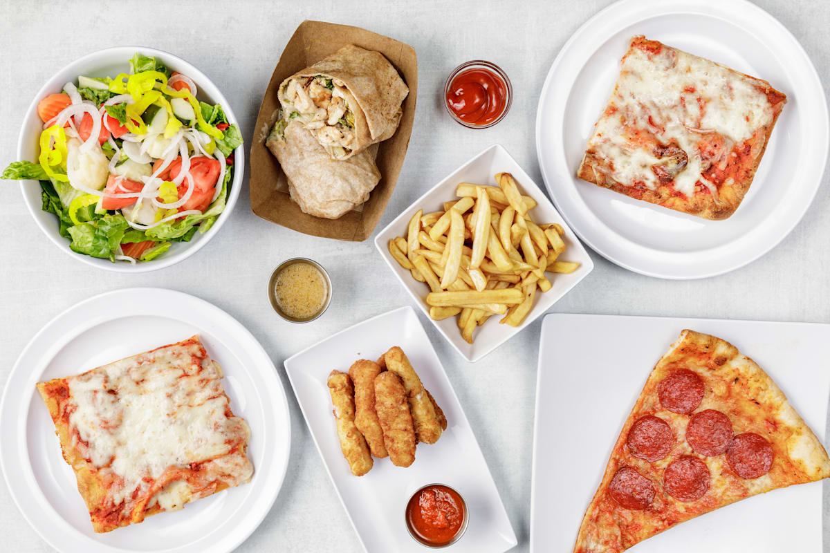 Queen Pizza & Deli Delivery Menu | Order Online | 938 Broad St Newark ...