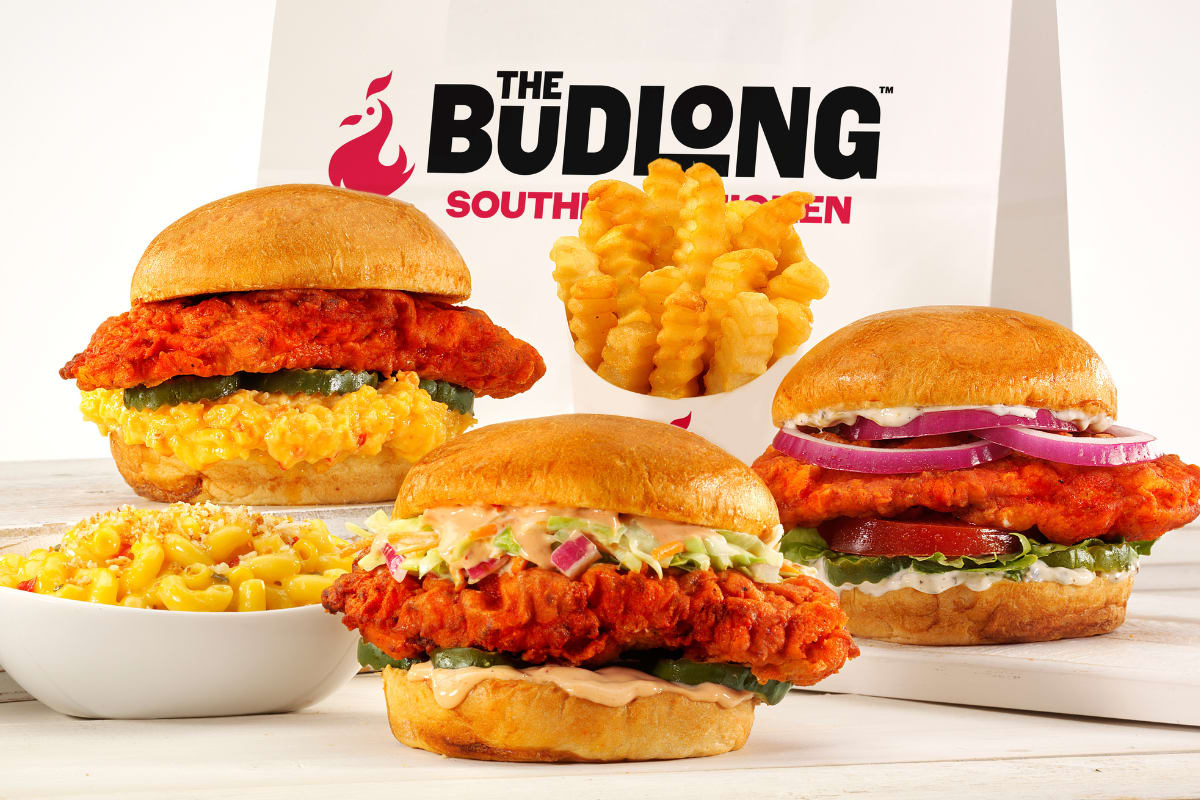 The Budlong Southern Chicken Delivery Menu | Order Online | Food Court ...