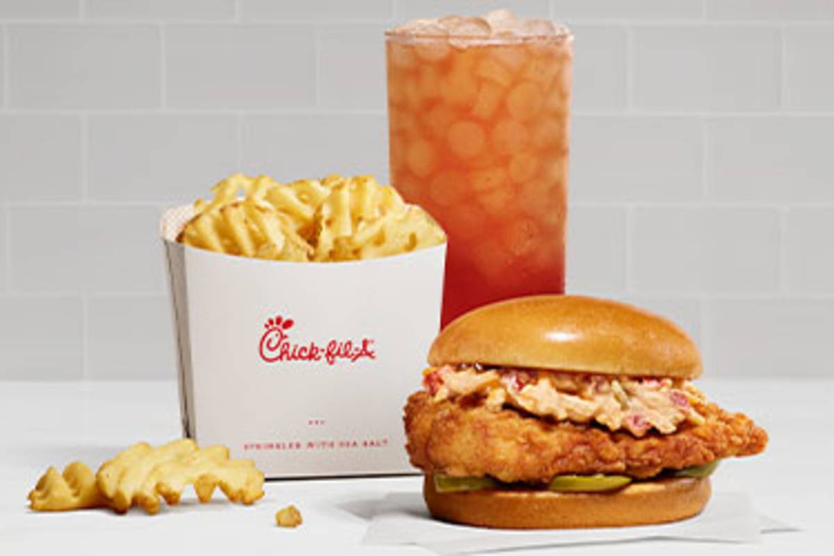 Chick-fil-A Delivery Menu | Order Online | 6645 NE Loop 820 North ...