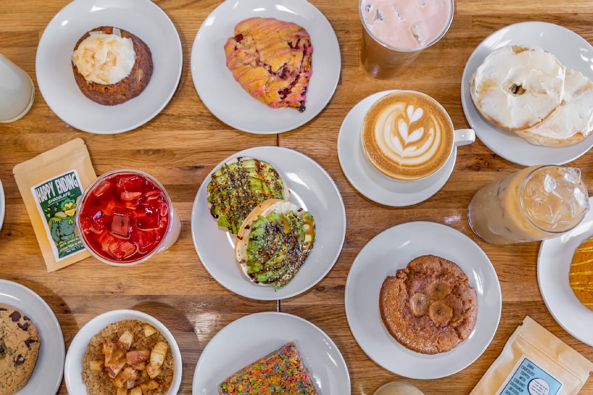 Caffeine Machine Delivery Menu | Order Online | 4520 S Hualapai Way Ste ...