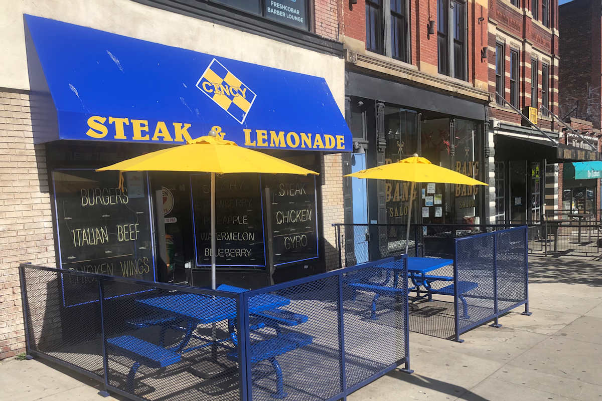 Cincy Steak N Lemonade Delivery Menu | Order Online | Short Vine St ...